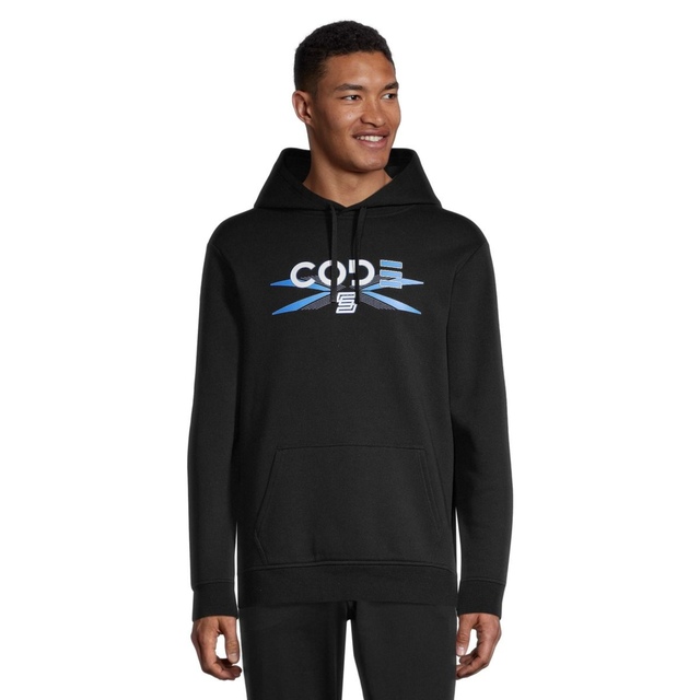 Sherwood Men's Code 22 Graphic Pullover Hoodie, Cotton Blend, Kangaroo ...