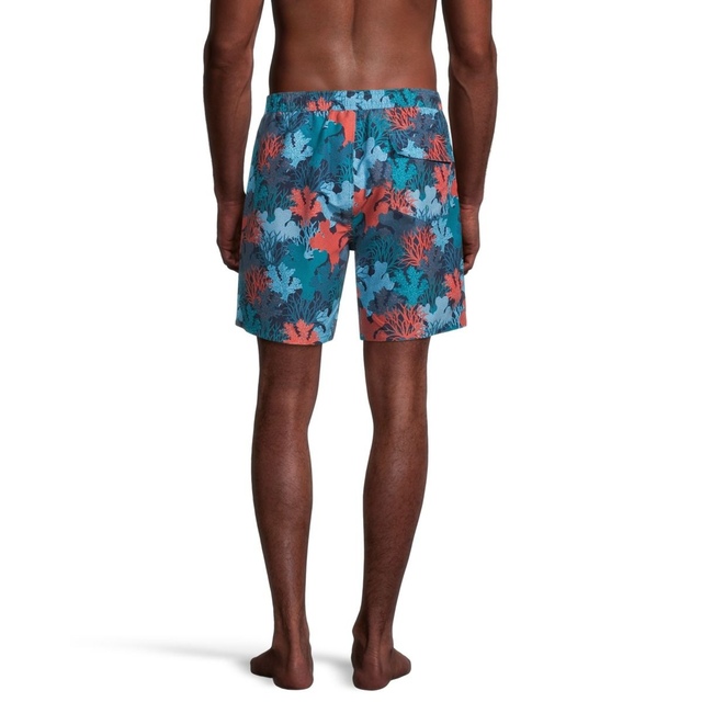 Ripzone Mens Raith Coral Swim Shorts Quick Dry Upf Sportchek