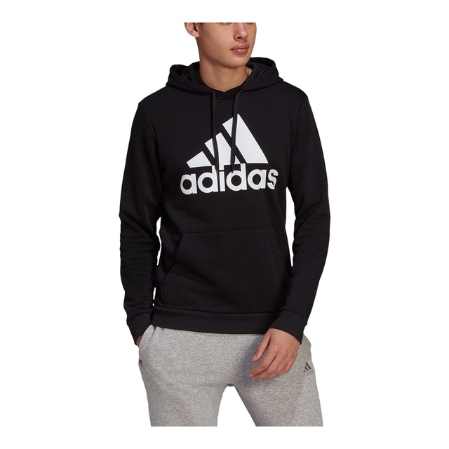 adidas Men's Big Logo Hoodie, Pullover, Fleece, Drawstring | SportChek