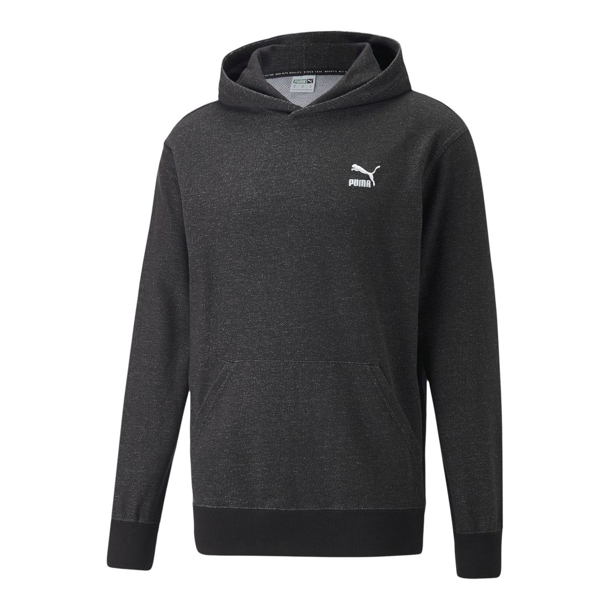 Puma Men's Classics Denim Pullover Hoodie | SportChek