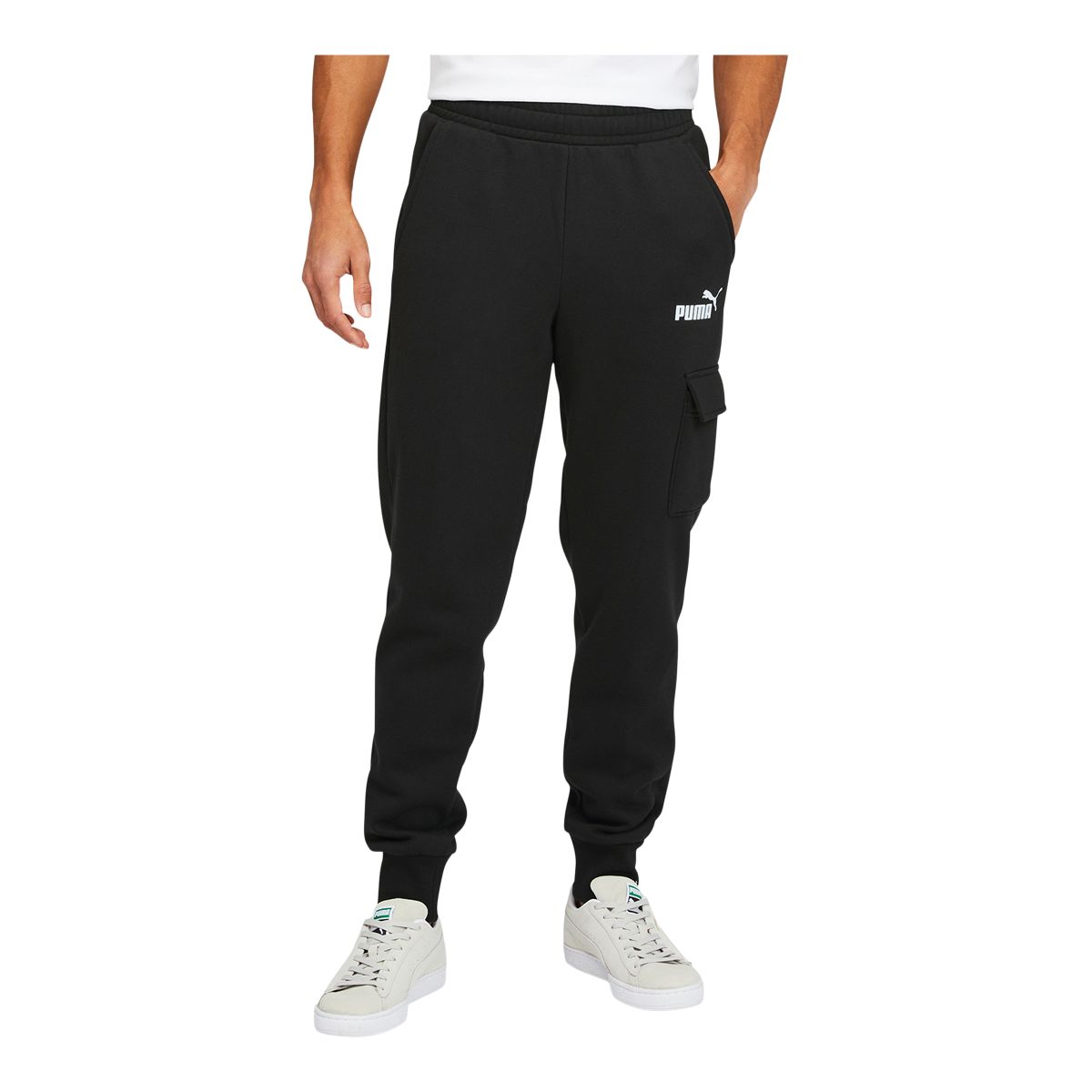Puma Men's Essentials Cargo Pants | SportChek
