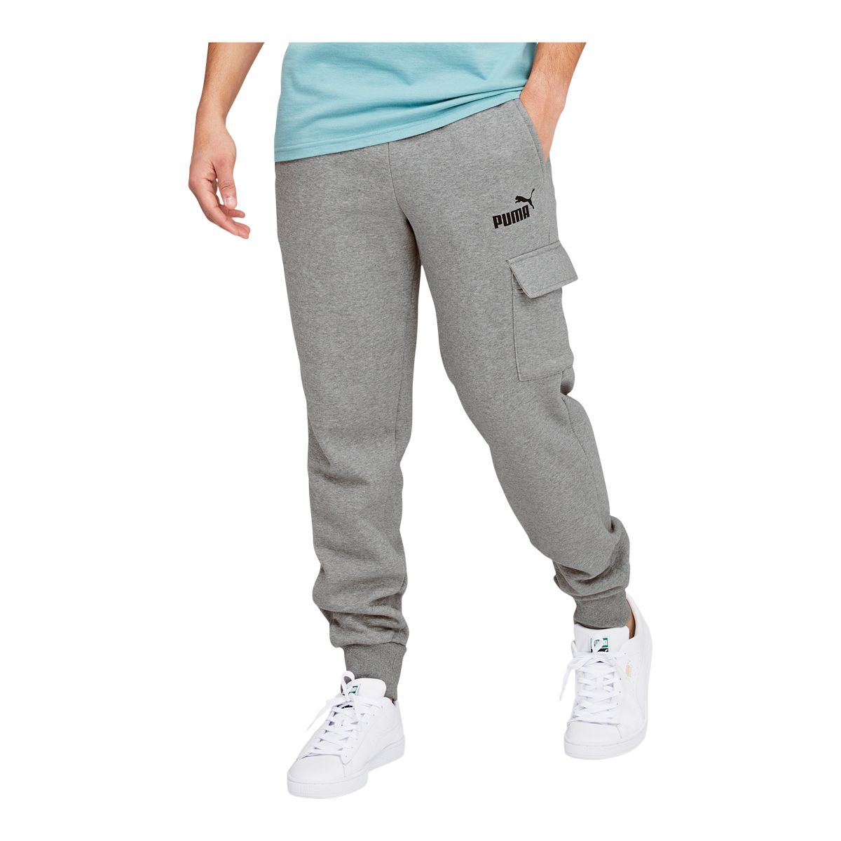 PUMA Men's Essentials Cargo Pants | SportChek