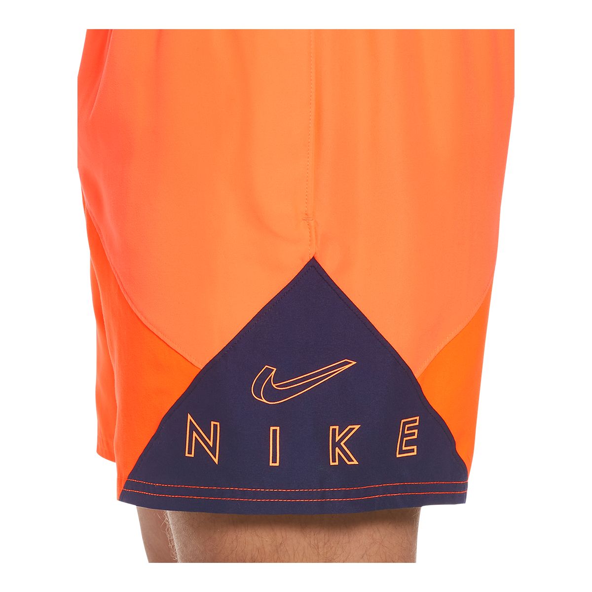 Nike Men's Logo Jackknife Swim Volley Shorts, 5", Lightweight, With ...