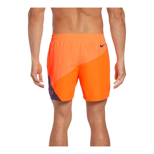 Nike Men's Logo Jackknife Swim Volley Shorts, 5", Lightweight, With ...