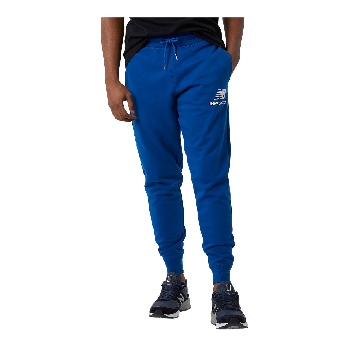 New Balance Men's Essentials Stacked Logo Sweatpants | SportChek