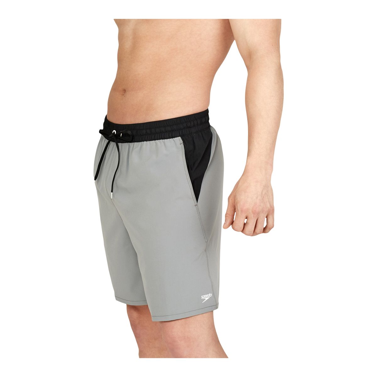 Speedo Men's Seaside Swim Volley Trunks, 18", 4-Way Stretch, With Mesh ...