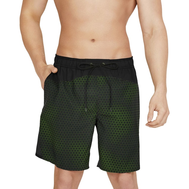 Speedo Men's Hexalaor Explorer Swim Boardshorts, 18", With Mesh Liner ...