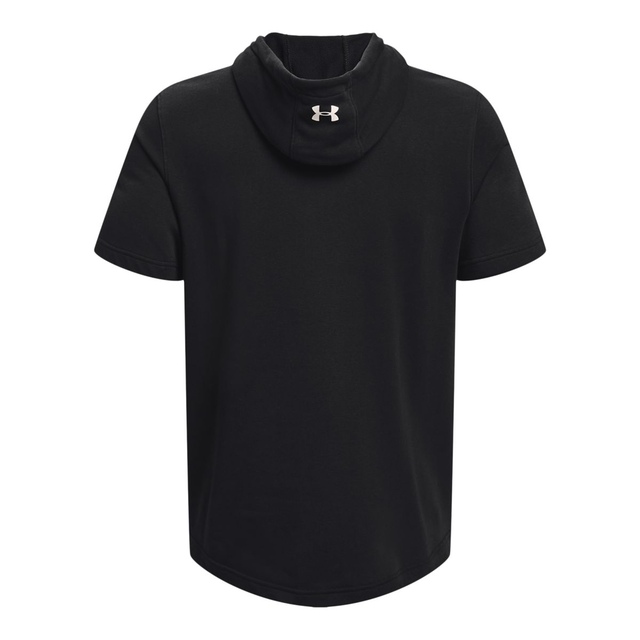 Under Armour Men's Project Rock Terry Bull Short Sleeve Training Hoodie ...