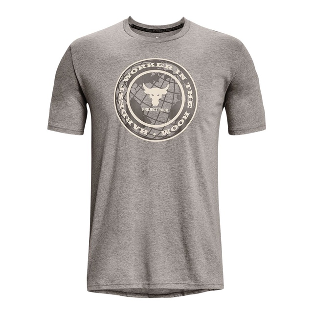 Under Armour Men's Project Rock Globe T Shirt | SportChek