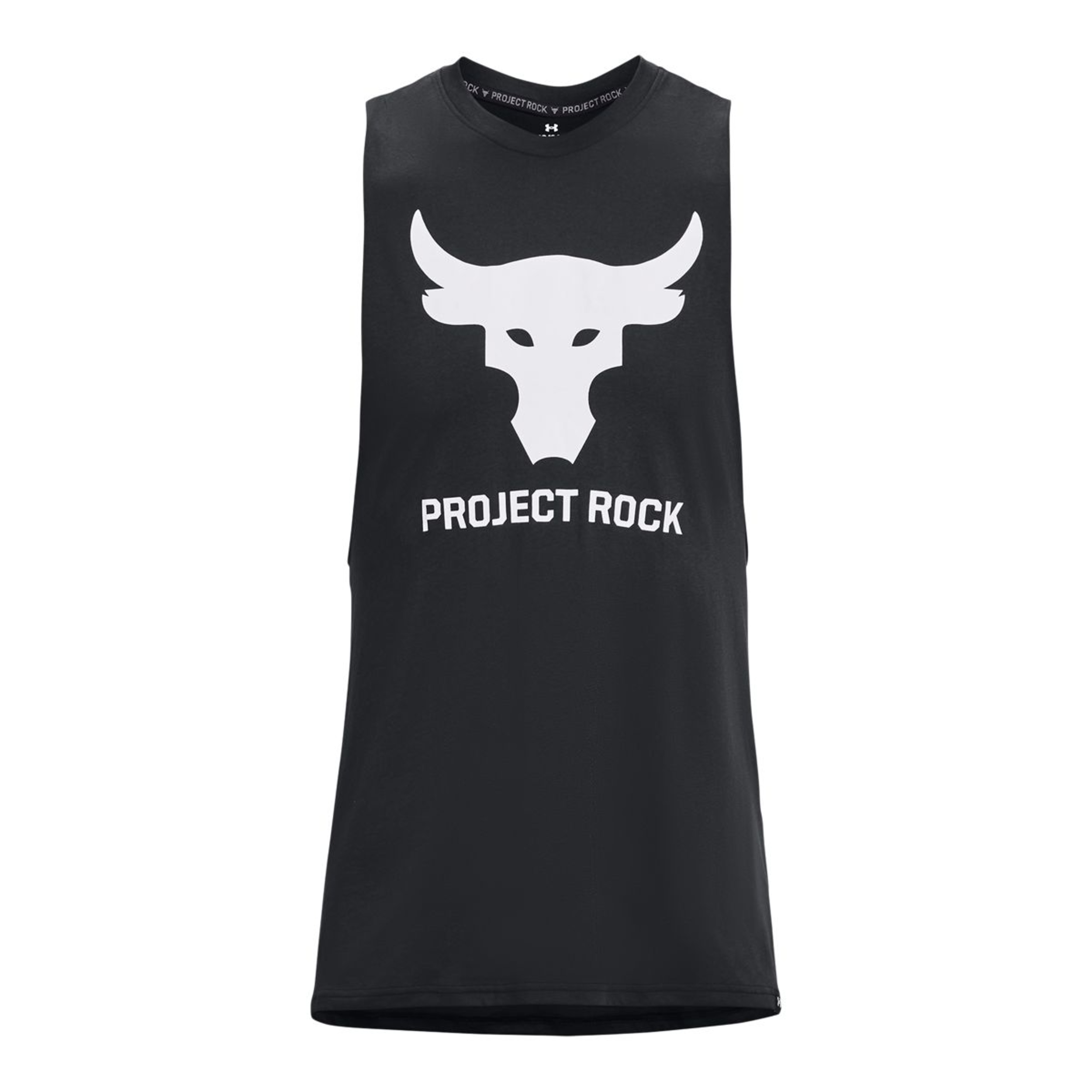 Under Armour Men's Project Rock Brahma Bull Tank Top, Soft, Cotton ...