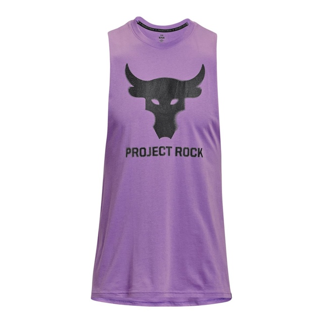 Under Armour Men's Project Rock Brahma Bull Tank Top, Soft, Cotton ...