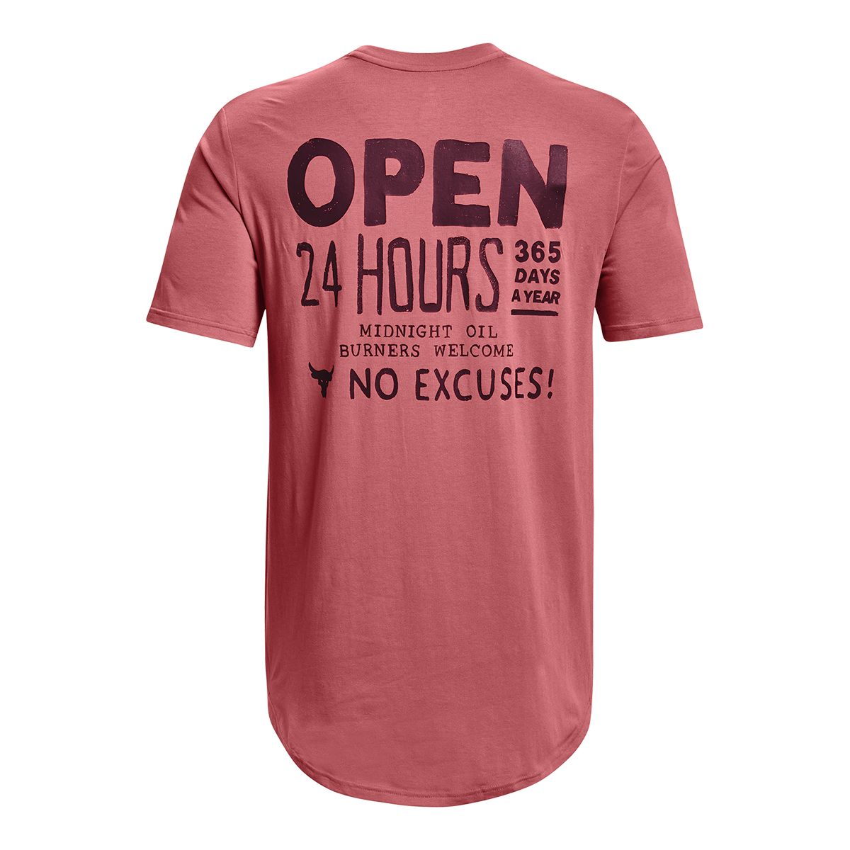 Under armour no excuses t shirt store