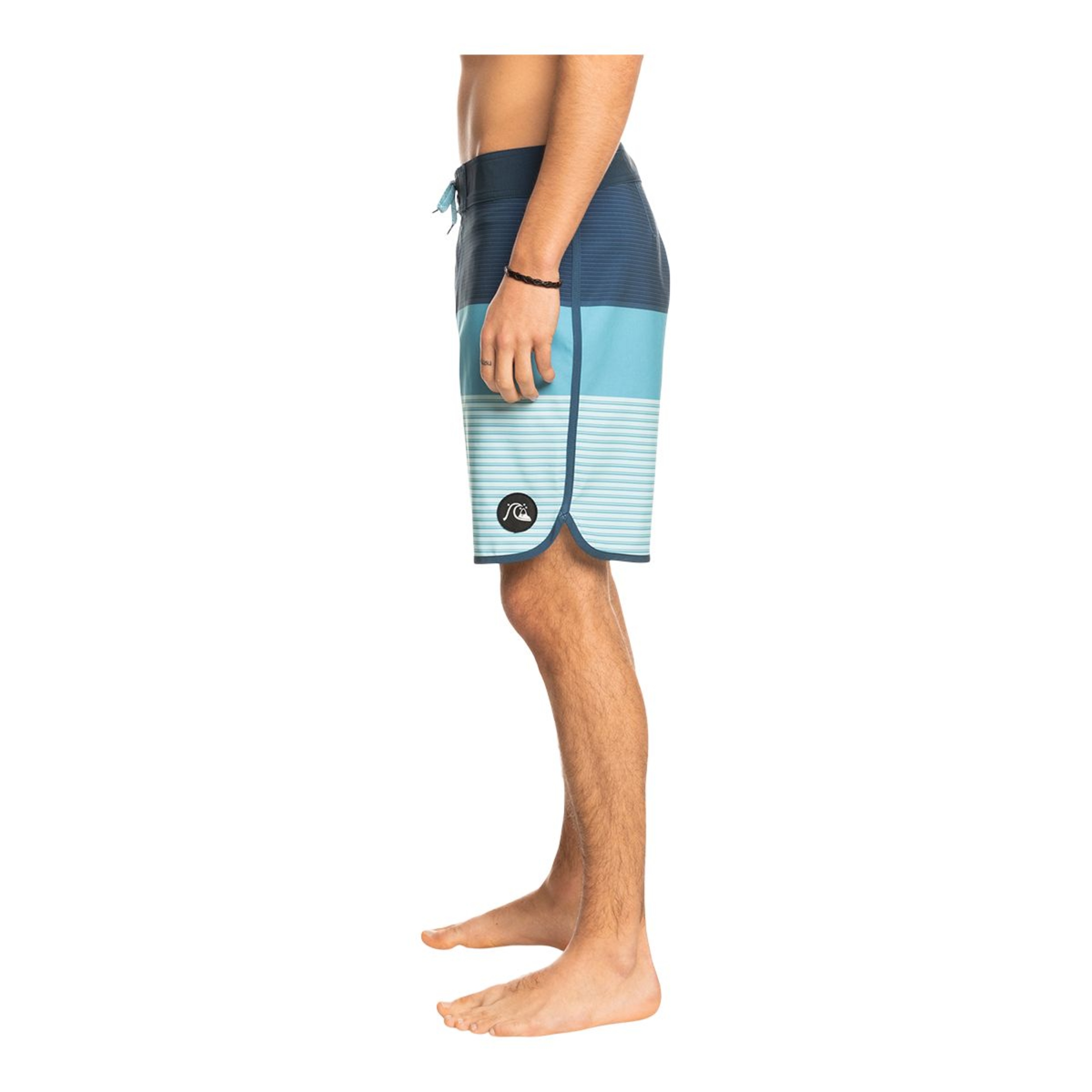 Quiksilver Men's Surfsilk Tijuana Swim Boardshorts, 19", Quick-Dry ...