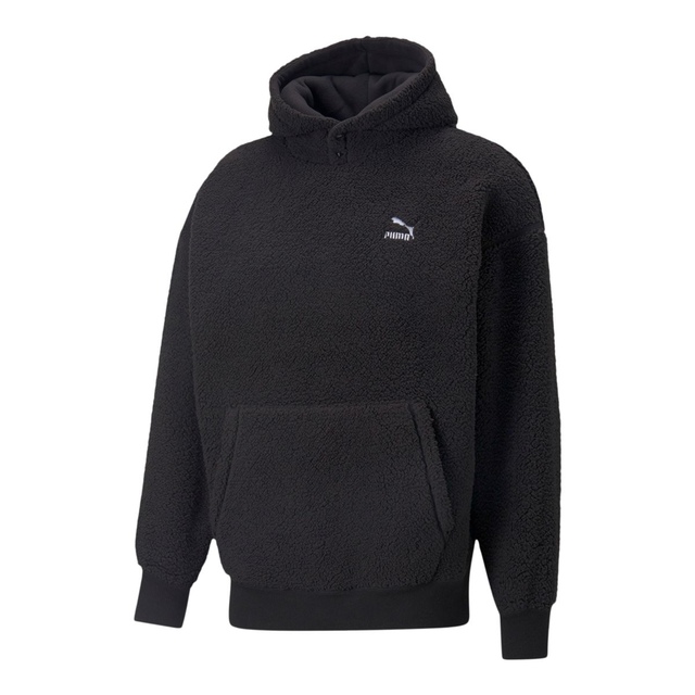 PUMA Men's Classics Sherpa Pullover Hoodie | SportChek