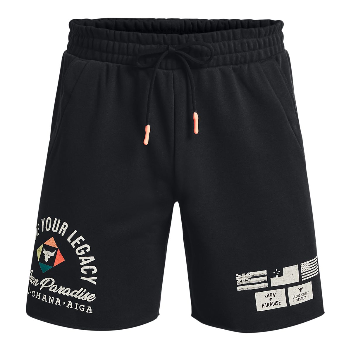 Under armour men's charged cotton legacy shorts store