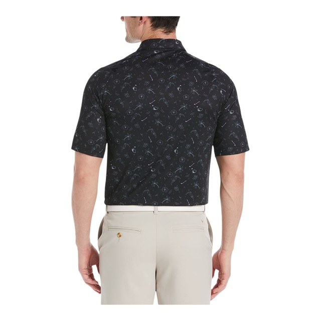 Callaway Men's Conversational Print Polo T Shirt | SportChek