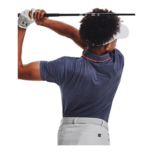 Under Armour Men's Iso-Chill Geoscatter Polo T Shirt | SportChek