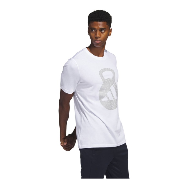 adidas Men's Kettlebell Logo T Shirt | SportChek