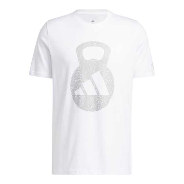 adidas Men's Kettlebell Logo T Shirt | SportChek
