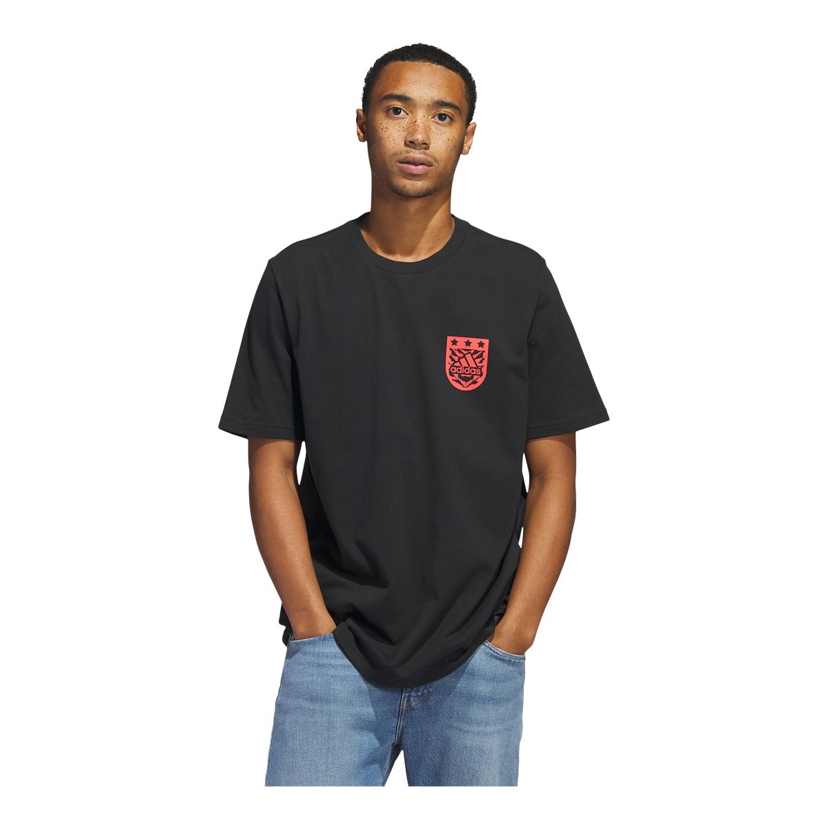 adidas Men's Sportswear Xpress Sleeve Hit Long Sleeve T Shirt | SportChek