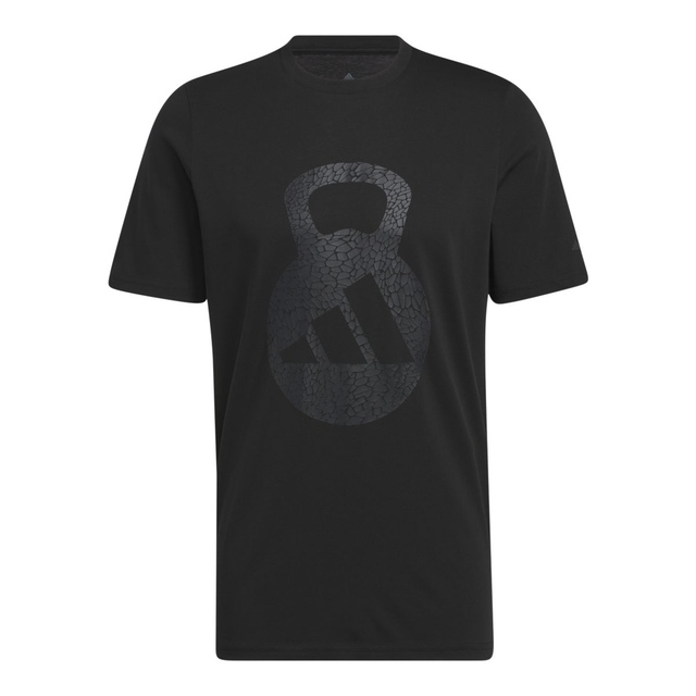 adidas Men's Kettlebell Logo T Shirt | SportChek