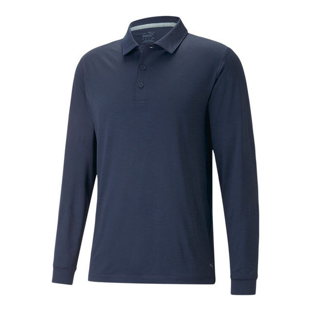 PUMA Men's You-V Long Sleeve Polo Shirt | SportChek