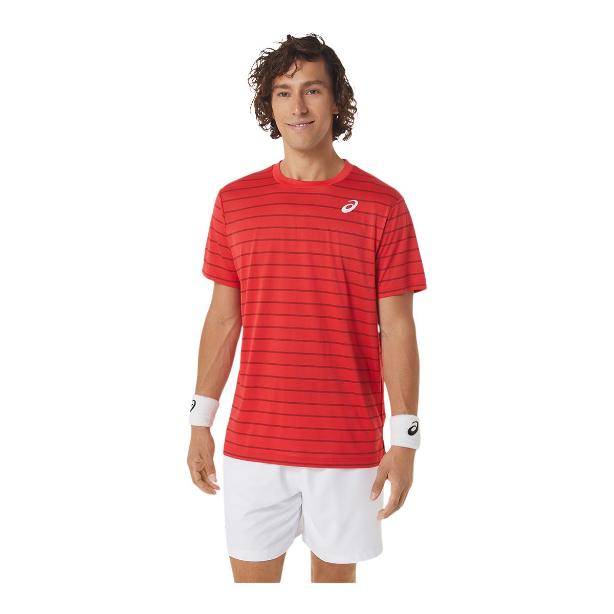 ASICS Men's Court Stripe T Shirt | SportChek