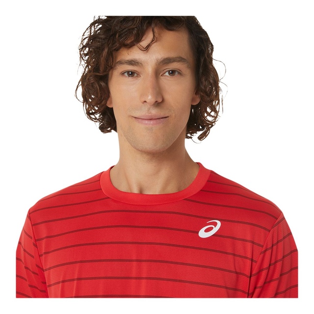 ASICS Men's Court Stripe T Shirt | SportChek