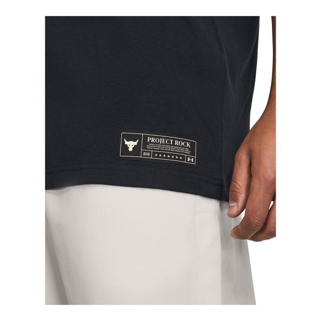 Under Armour Men's Project Rock HW Crest T-Shirt | SportChek