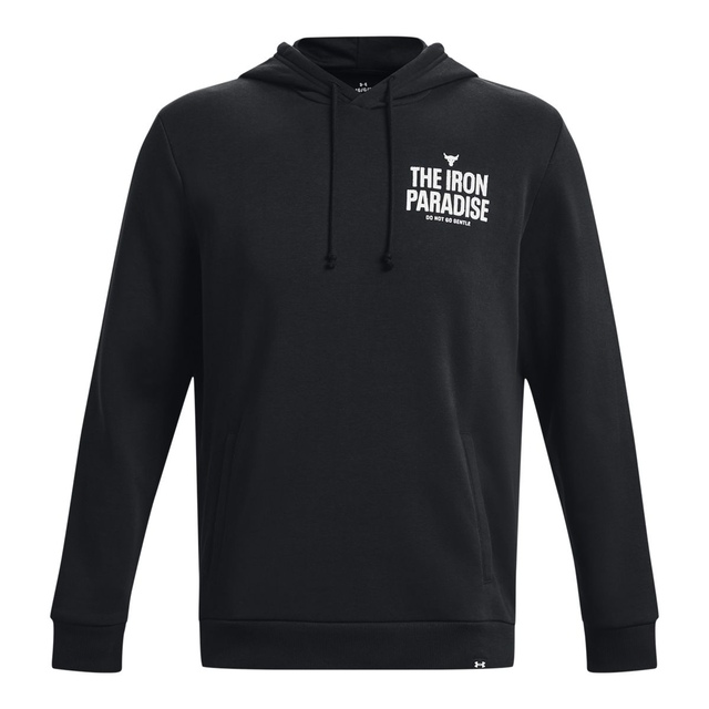 Under Armour Men's Project Rock Rival Iron Paradise Pullover Hoodie ...