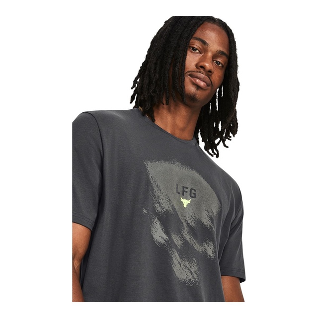 Under Armour Men's Project Rock Statement Skull T-Shirt | SportChek