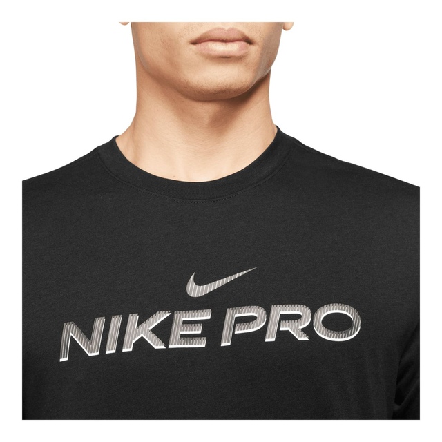 Nike Pro Men's Dri-FIT Logo T-Shirt | SportChek