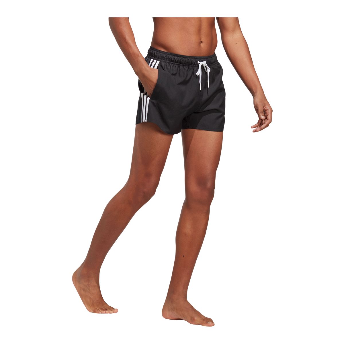 adidas Men's 3-Stripe CLX SH VSL Swim Shorts | Sportchek