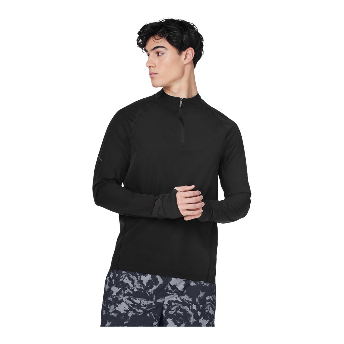 FWD Men's Push Aviate 1/4 Zip Pullover Top | SportChek