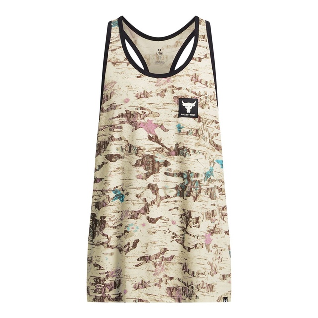 Under Armour Men's Project Rock Camo Graphic Tank | SportChek