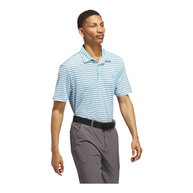 adidas Golf Men's Mesh Print Polo | SportChek