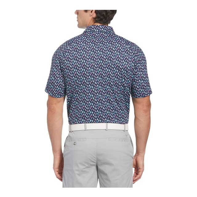 Callaway Men's Birdie/Eagle Printed Polo T Shirt | SportChek