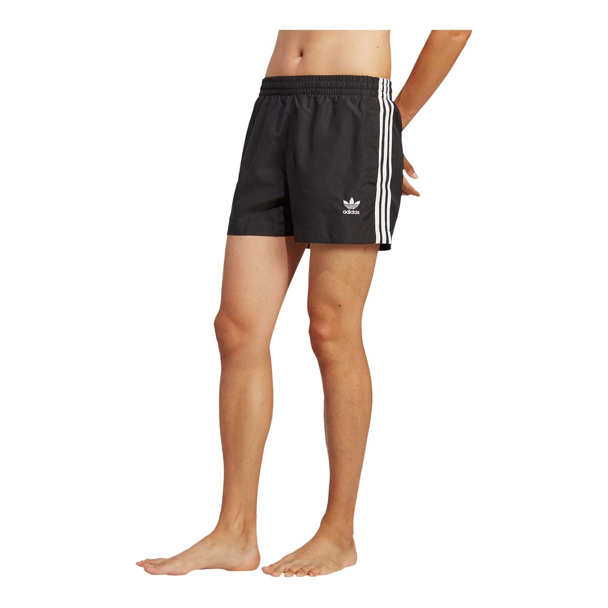 adidas Men's Adicolor 3-Stripes Swim Shorts | SportChek