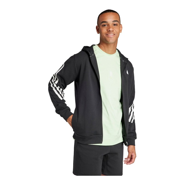 adidas Men's Future Icons 3-Stripes Full Zip Hoodie | SportChek