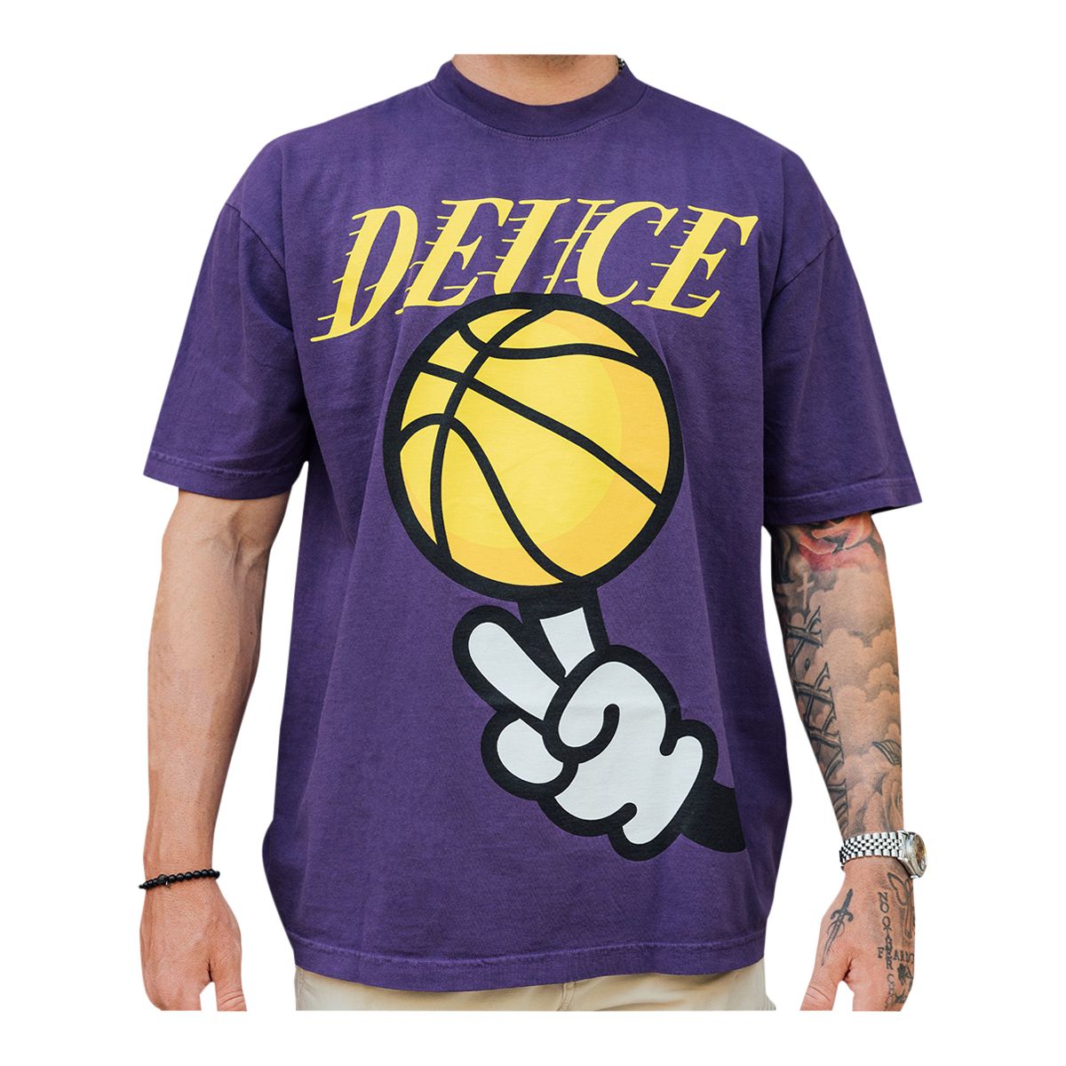 Deuce Men's Lake Show T Shirt | SportChek