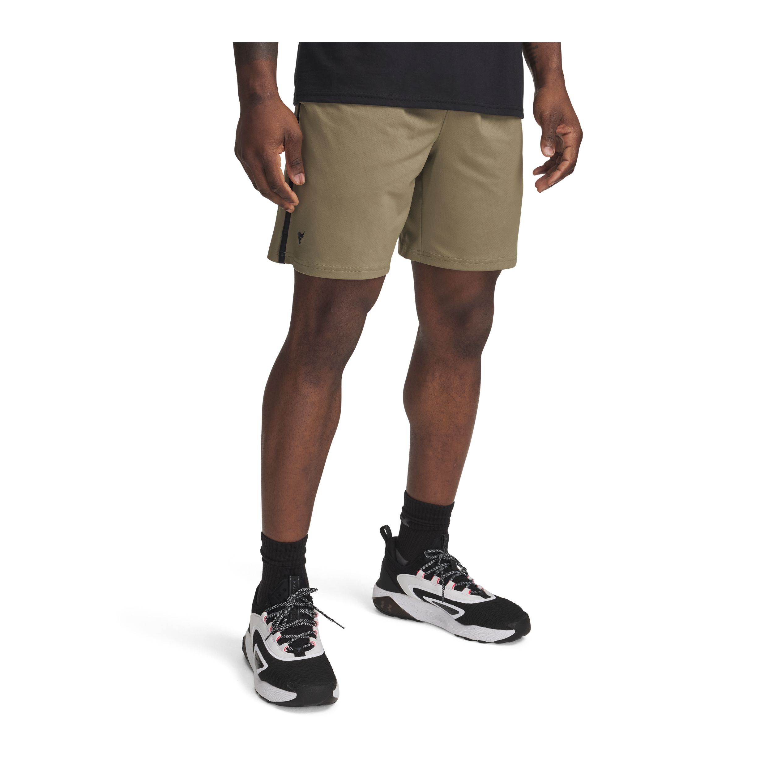 Under Armour Men's Project Rock Mesh Shorts | SportChek