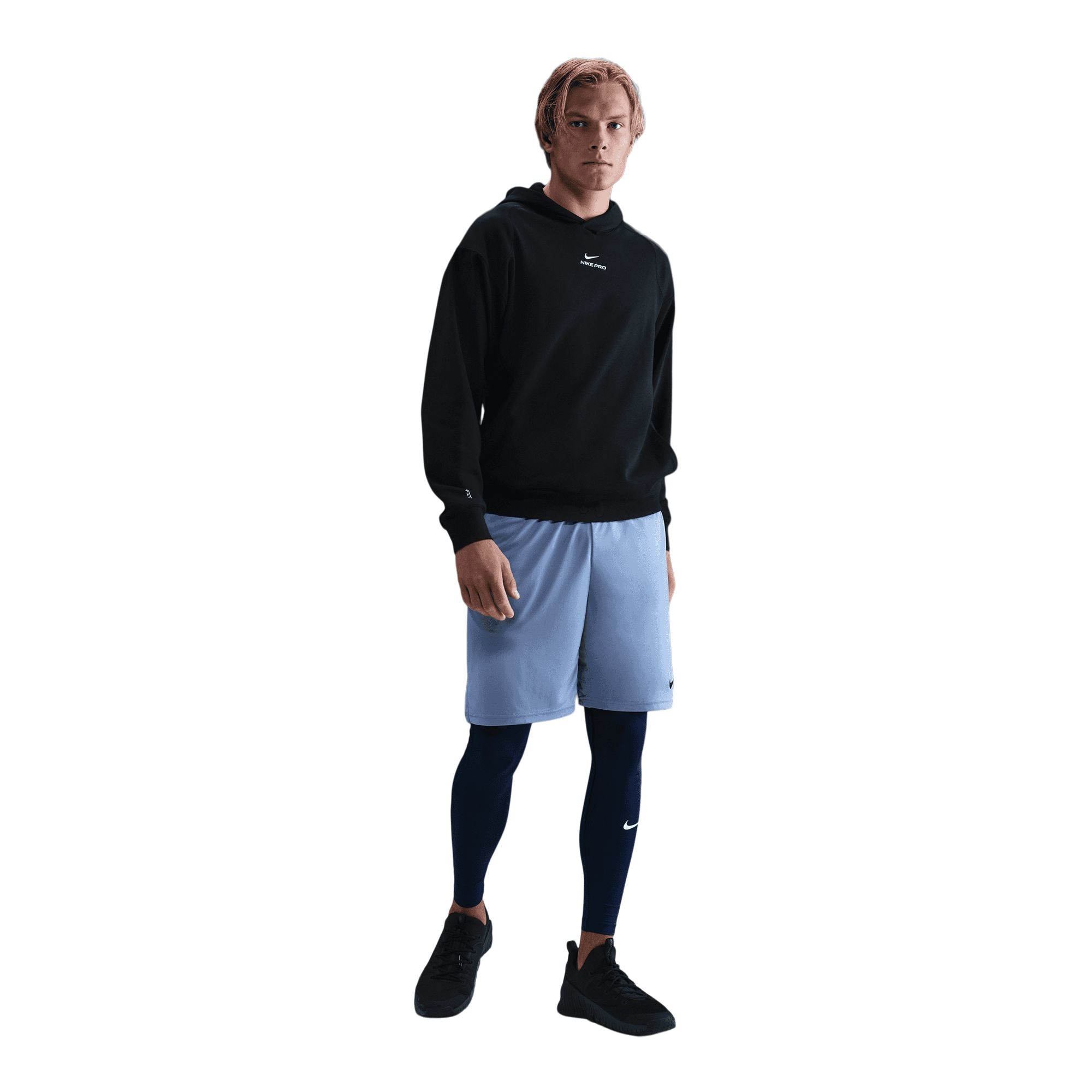 Nike Pro Men's Training Midlayer Pullover Hoodie | SportChek