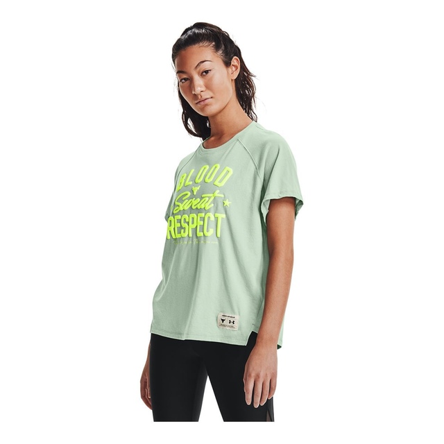 Under Armour Women's Sportswear Project Rock BSR T Shirt | SportChek