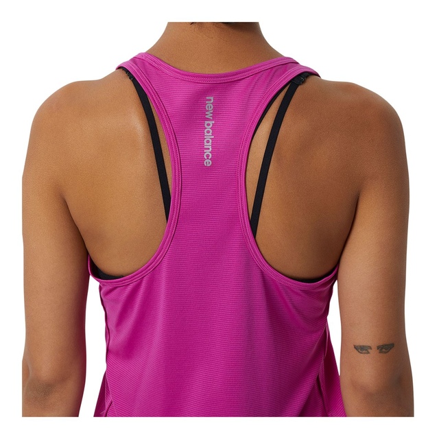 New Balance Women's Run Accelerate Tank Top, Athletic Fit, Sleeveless ...