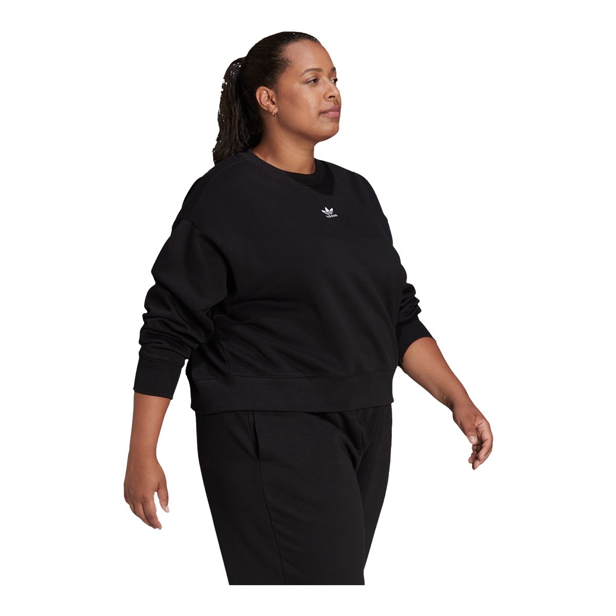 adidas Originals Women's Fleece Sweatshirt, Relaxed Fit | SportChek