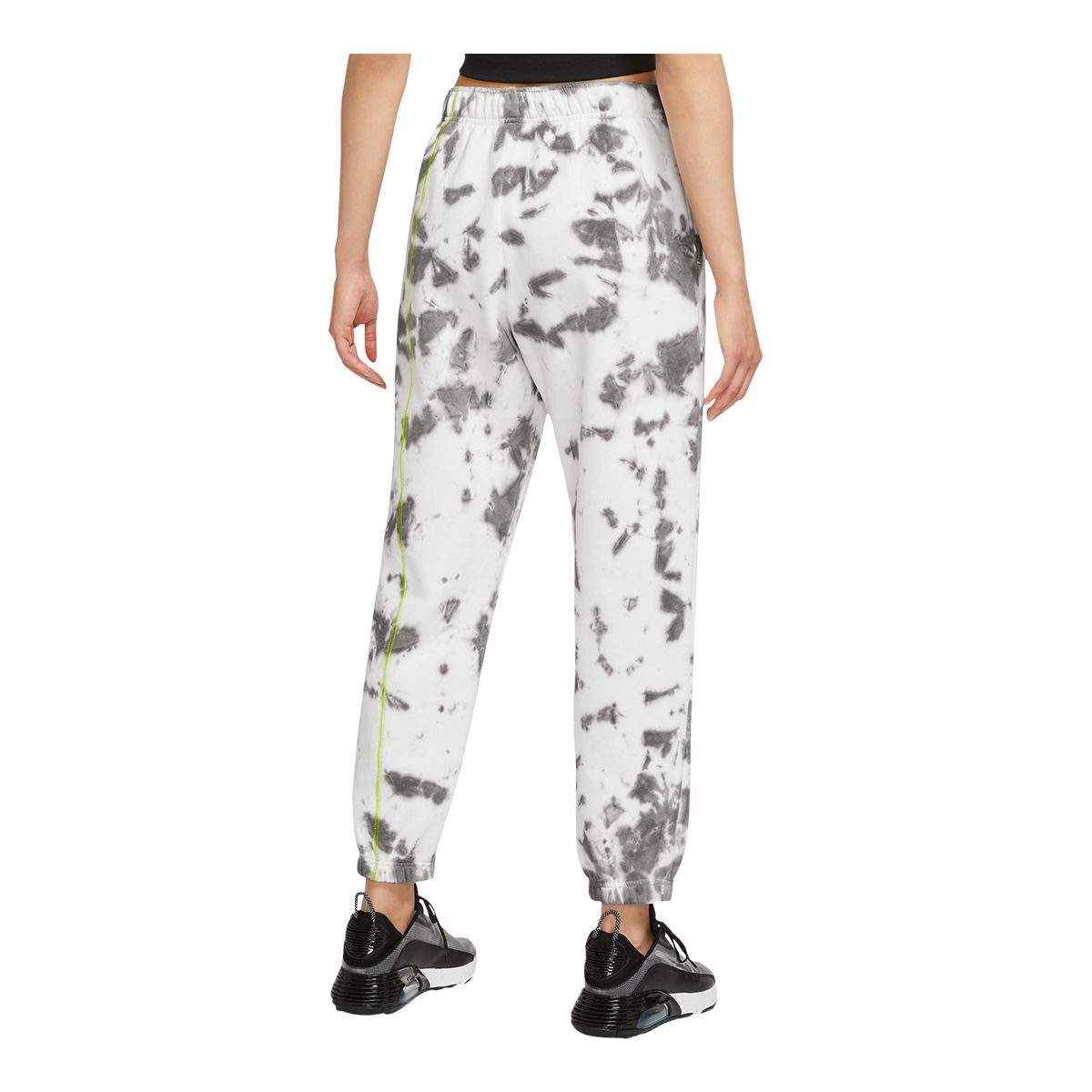 Nike Women's Collection Fleece All Over Print Pants, Casual, Lounge ...