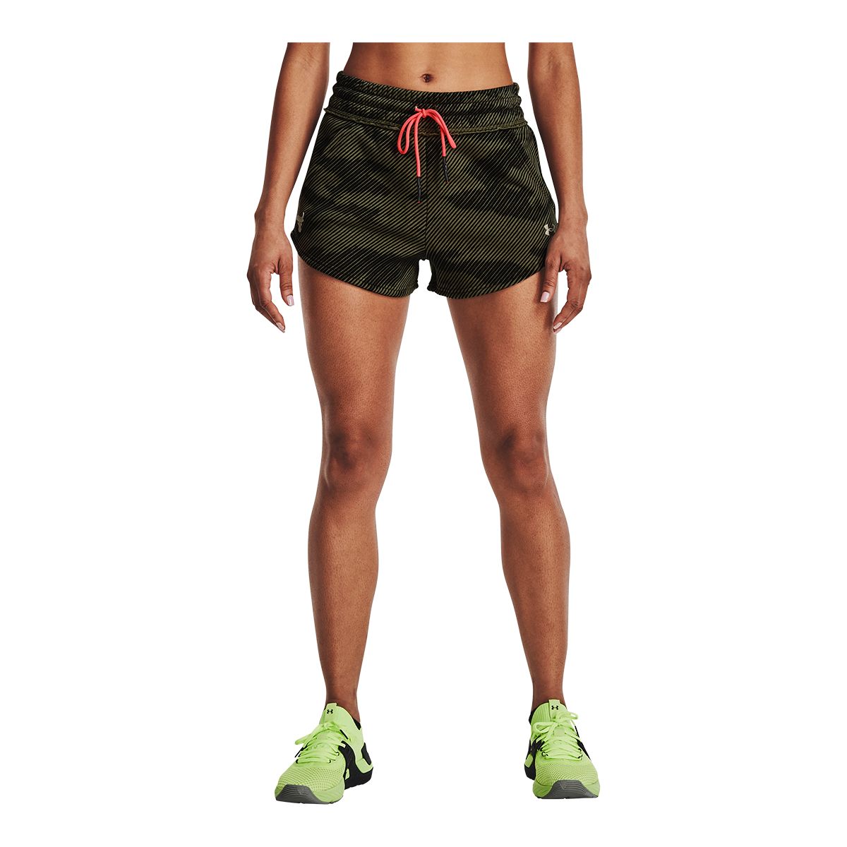 Under Armour Women's Project Rock Camo Shorts | SportChek