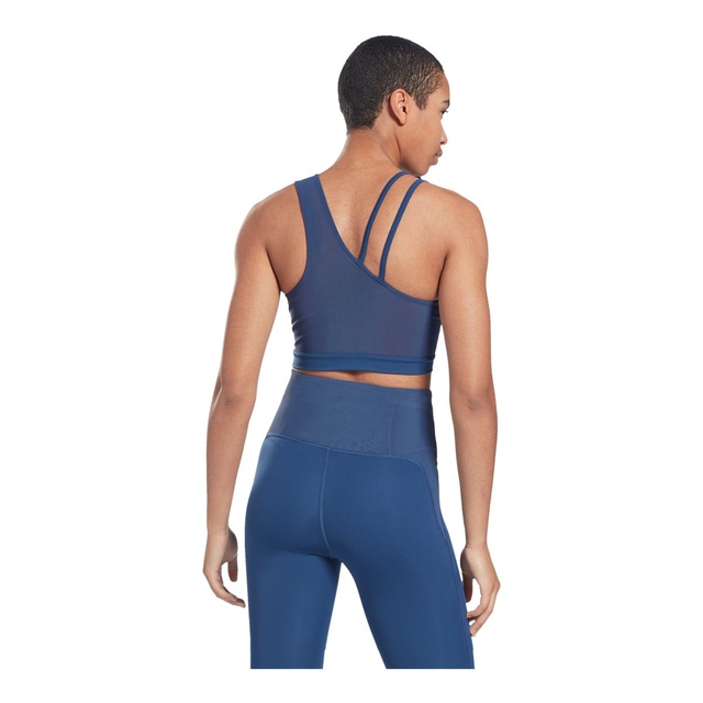 Reebok Women's Studio Lux Perform Crop Tank Top, Sleeveless, Sports ...