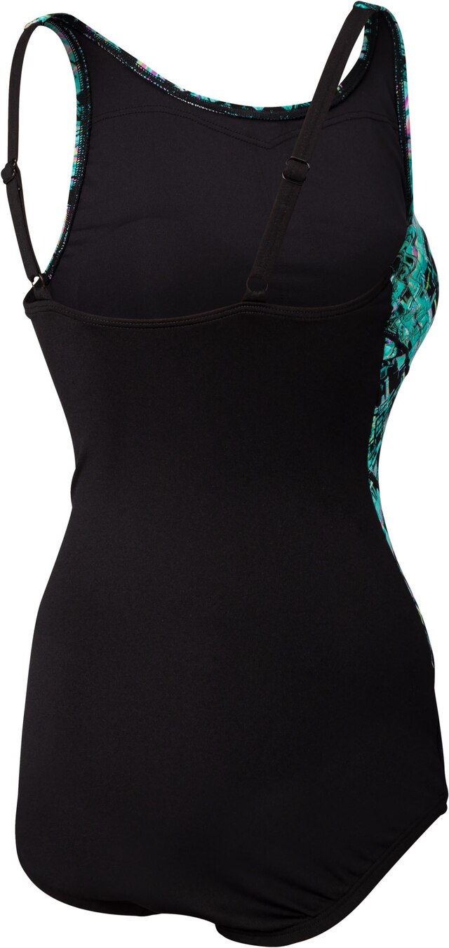 Gabar Women's Digital Print High Neck One Piece Swimsuit | Sportchek