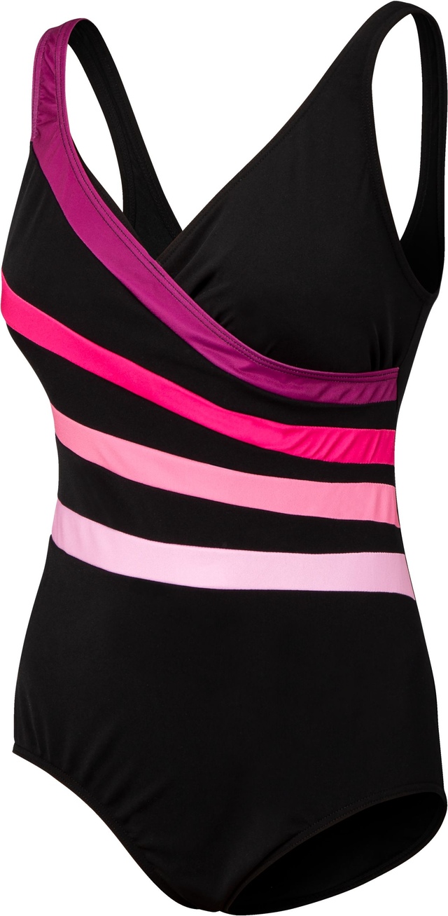 Finz Women's Fan Splice Tank One Piece Swimsuit/Bathing Suit, Sport ...
